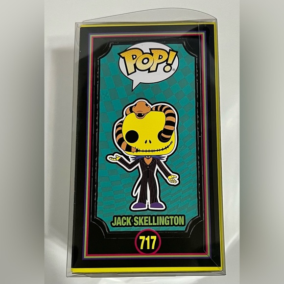 Funko | Other | Funko The Nightmare Before Christmas Pop Jack Snake ...